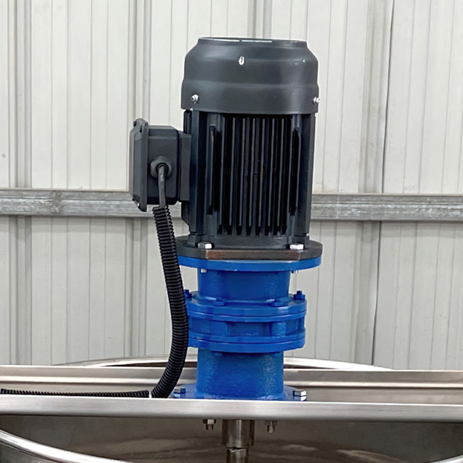 หม้อกวน หม้อทำความร้อน กวนปรุงอาหารอัตโนมัติ รุ่น AS-400 Jacketed ...