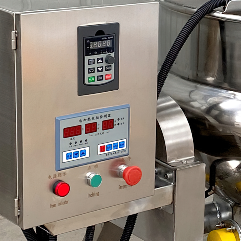 หม้อกวน หม้อทำความร้อน กวนปรุงอาหารอัตโนมัติ รุ่น AS-400 Jacketed ...