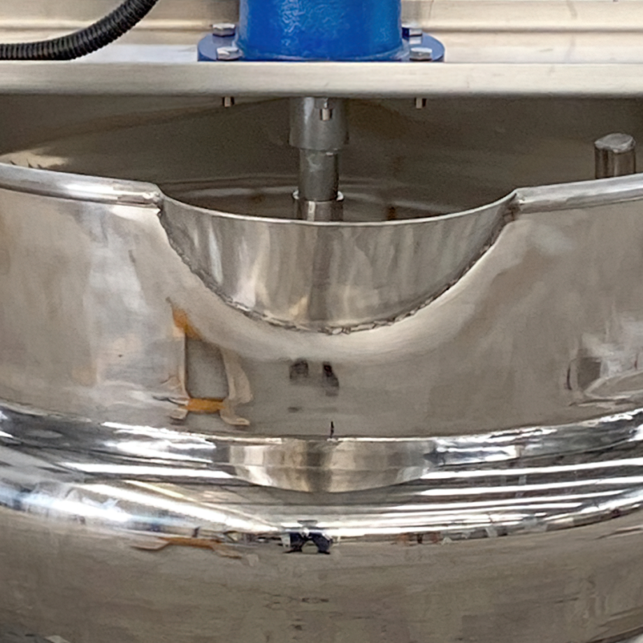 หม้อกวน หม้อทำความร้อน กวนปรุงอาหารอัตโนมัติ รุ่น AS-400 Jacketed ...