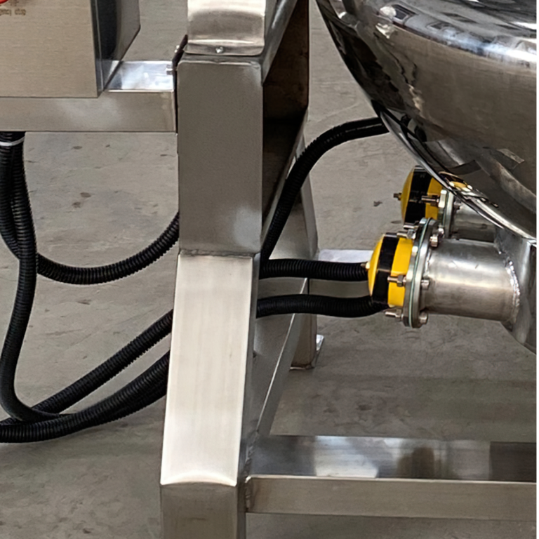 หม้อกวน หม้อทำความร้อน กวนปรุงอาหารอัตโนมัติ รุ่น AS-400 Jacketed ...