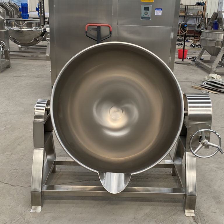 หม้อกวน หม้อทำความร้อน กวนปรุงอาหารอัตโนมัติ รุ่น AS-400 Jacketed ...