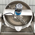 หม้อกวน หม้อทำความร้อน กวนปรุงอาหารอัตโนมัติ รุ่น AS-400 Jacketed ...