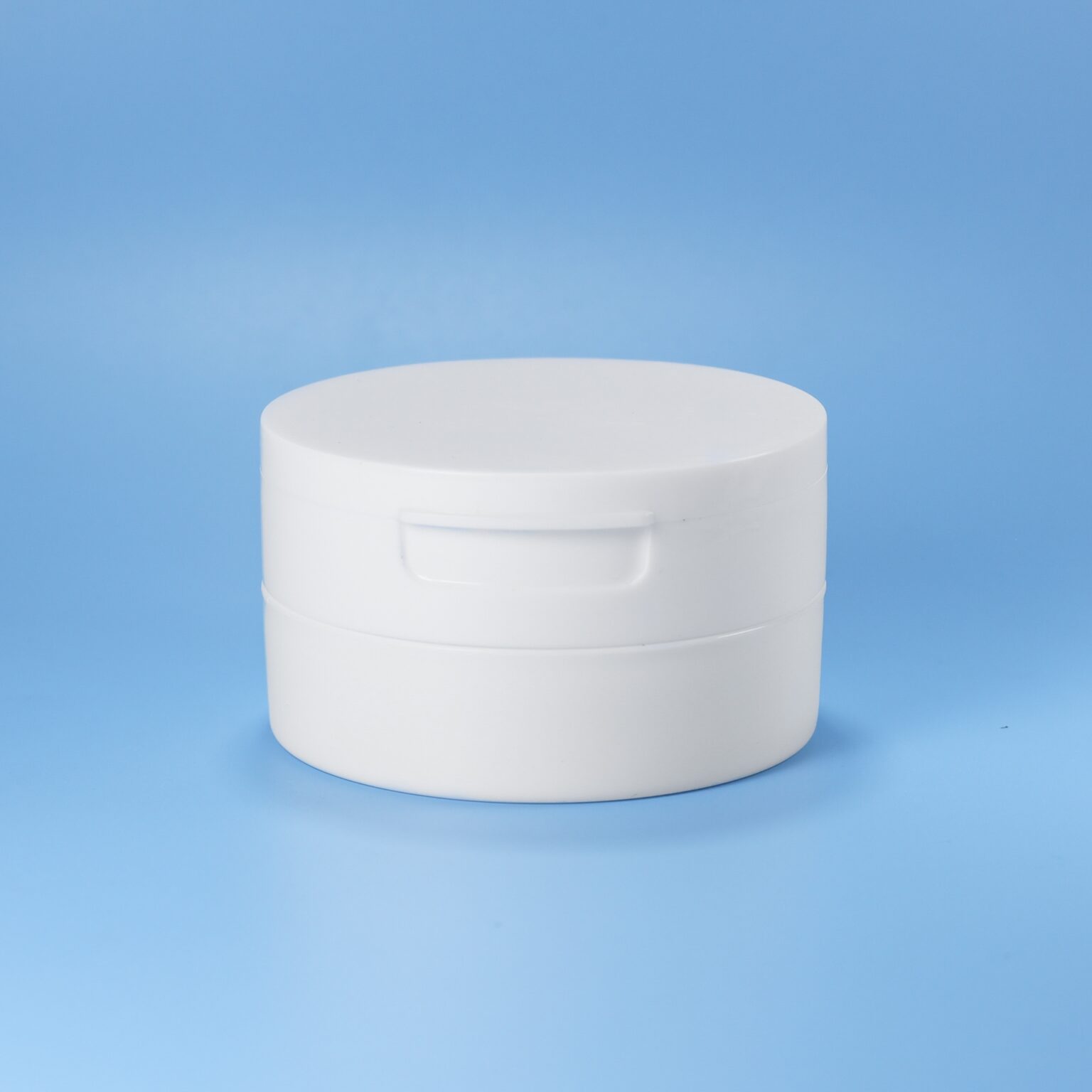 K0410 กระปุกครีมพลาสติก พร้อมไม้พายปาดครีม ขนาด 50 กรัม ราคาถูก