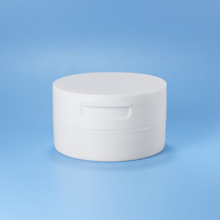 K0410 กระปุกครีมพลาสติก พร้อมไม้พายปาดครีม ขนาด 50 กรัม ราคาถูก