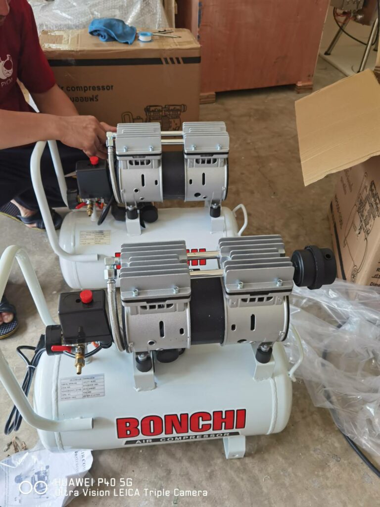 14843 ปั๊มลมเก็บเสียง BONCHI. 30 ลิตร | ดีเบลจำหน่ายบรรจุภัณฑ์ ...