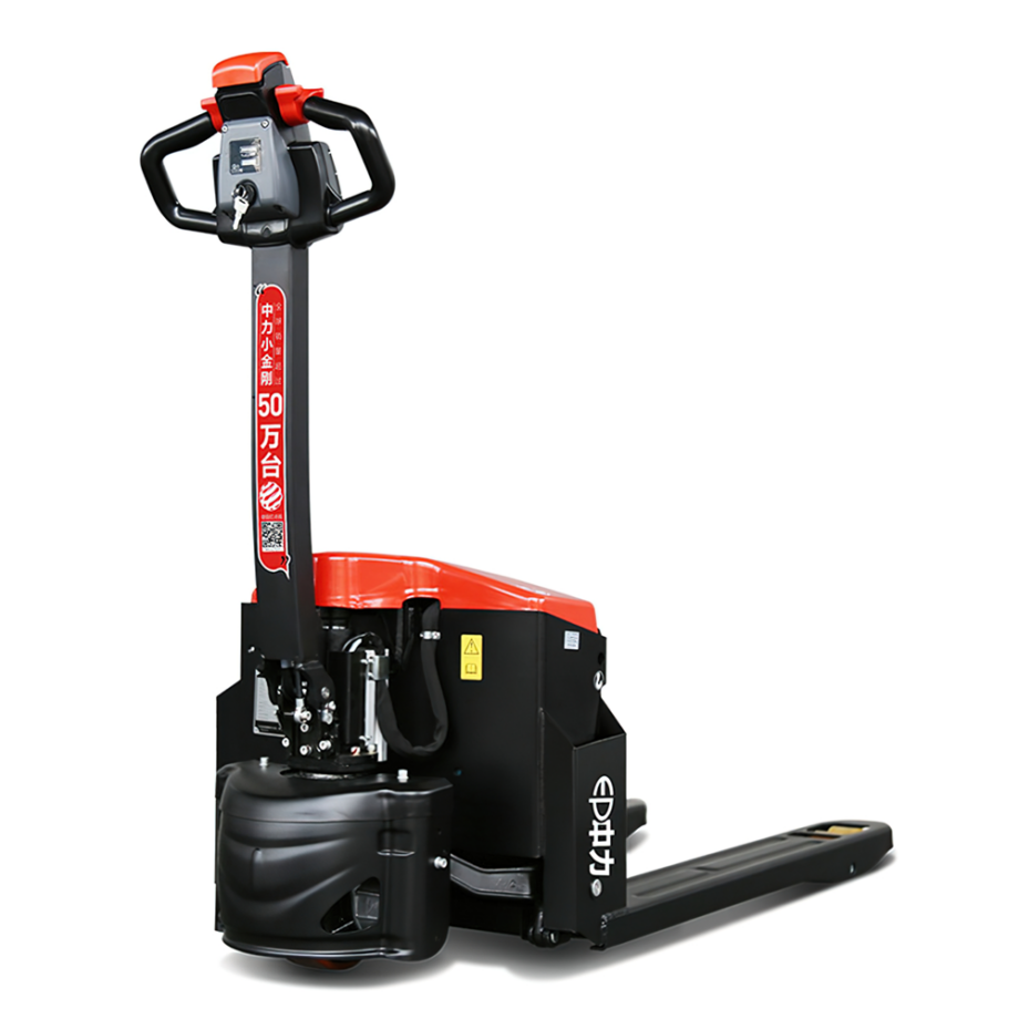 รถยกลากพาเลท รุ่น JJM 1.5T/2T ใช้แบตเตอร์รี่ | ดีเบลจำหน่ายบรรจุภัณฑ์เครื่องสำอาง ครบวงจร