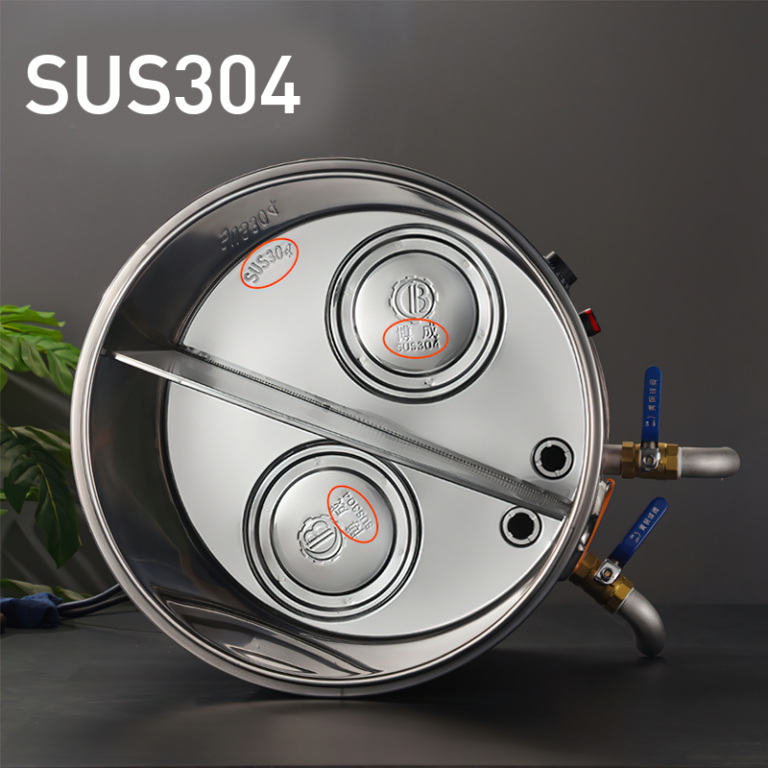 หม้อต้มน้ำฟฟ้าสแตนเลส 304 ให้ความร้อนและเก็บความร้อนในเครื่องเดียว หม้อต้มซุป BC-YYT | ดีเบล ...